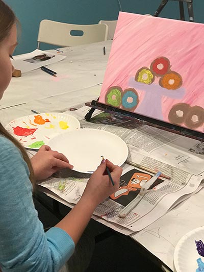 artstream summer art camps for children and adults