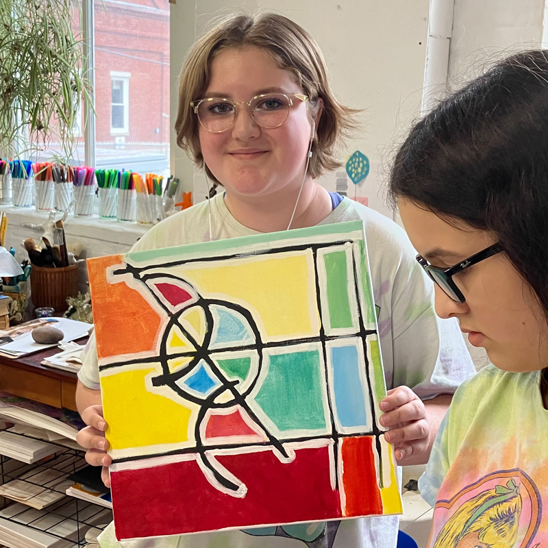 artstream summer art camps for children and adults
