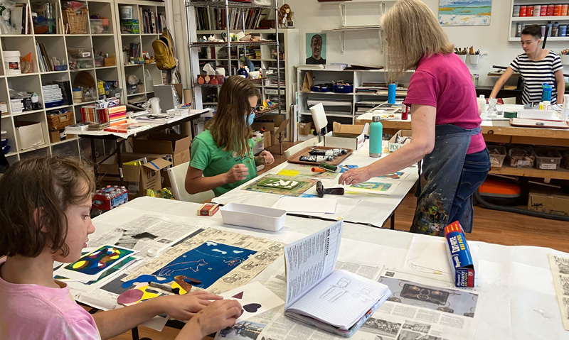 artstream summer art camps for children and adults
